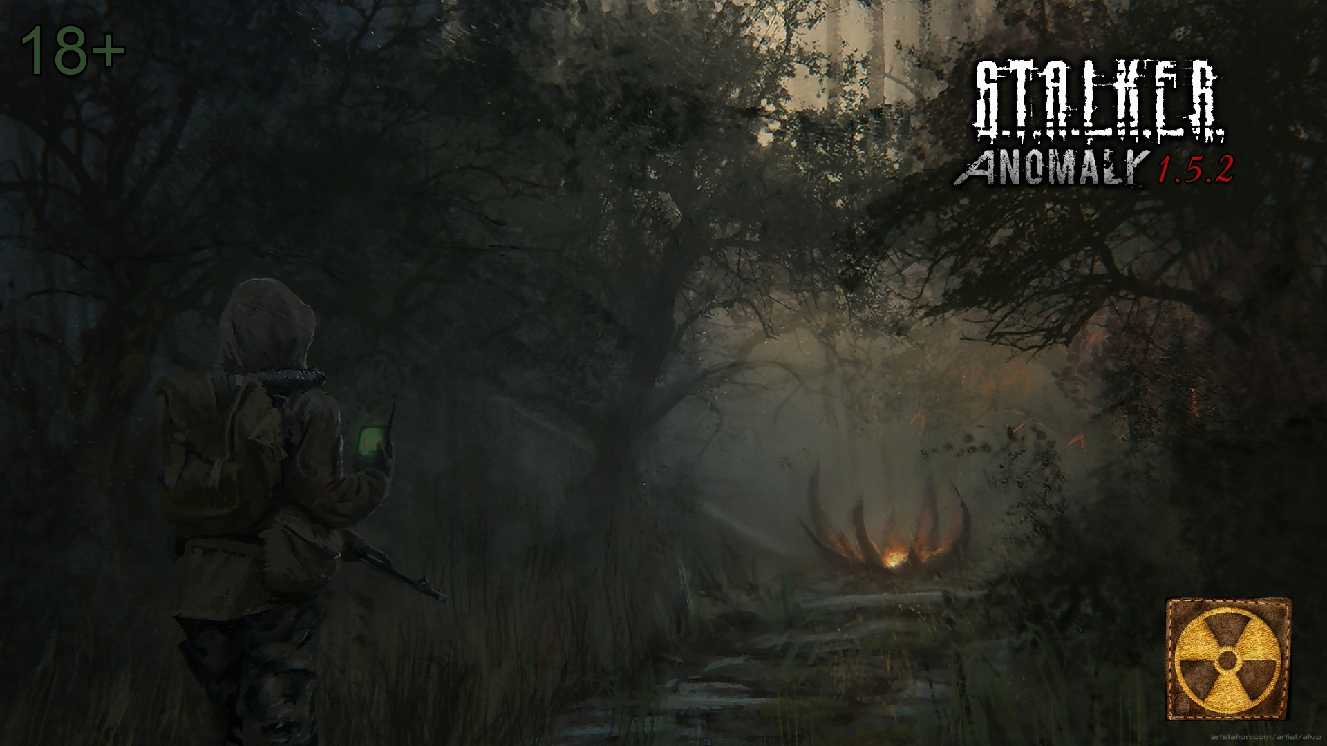 S.T.A.L.K.E.R. Anomaly 1.5.2 | С самого начала за "Одиночку" | #14 - Путешествуем по Зоне