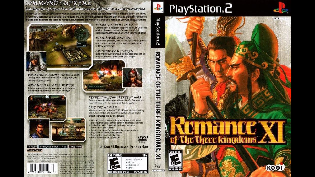 Учимся играть в Romance XI (PS2) Как изучать технологии