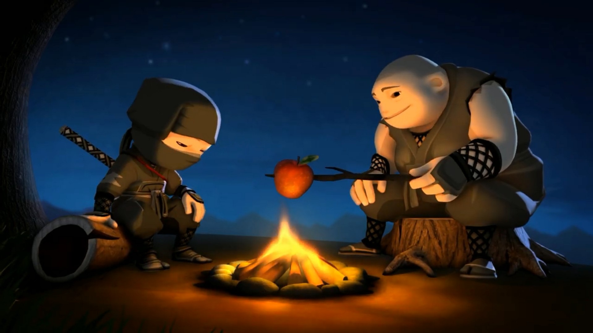 Друзья всегда вместе. Mini Ninjas #2.mp4