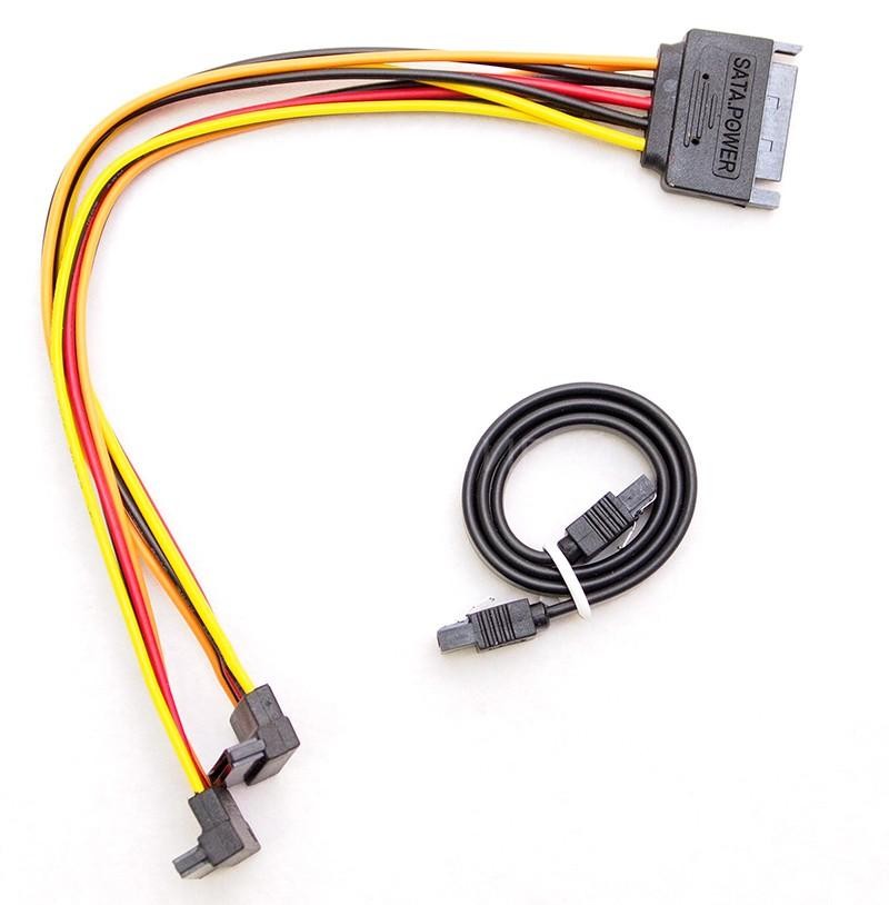 Как подключить жесткий диск или SSD к материнской плате и блоку питания.mp4