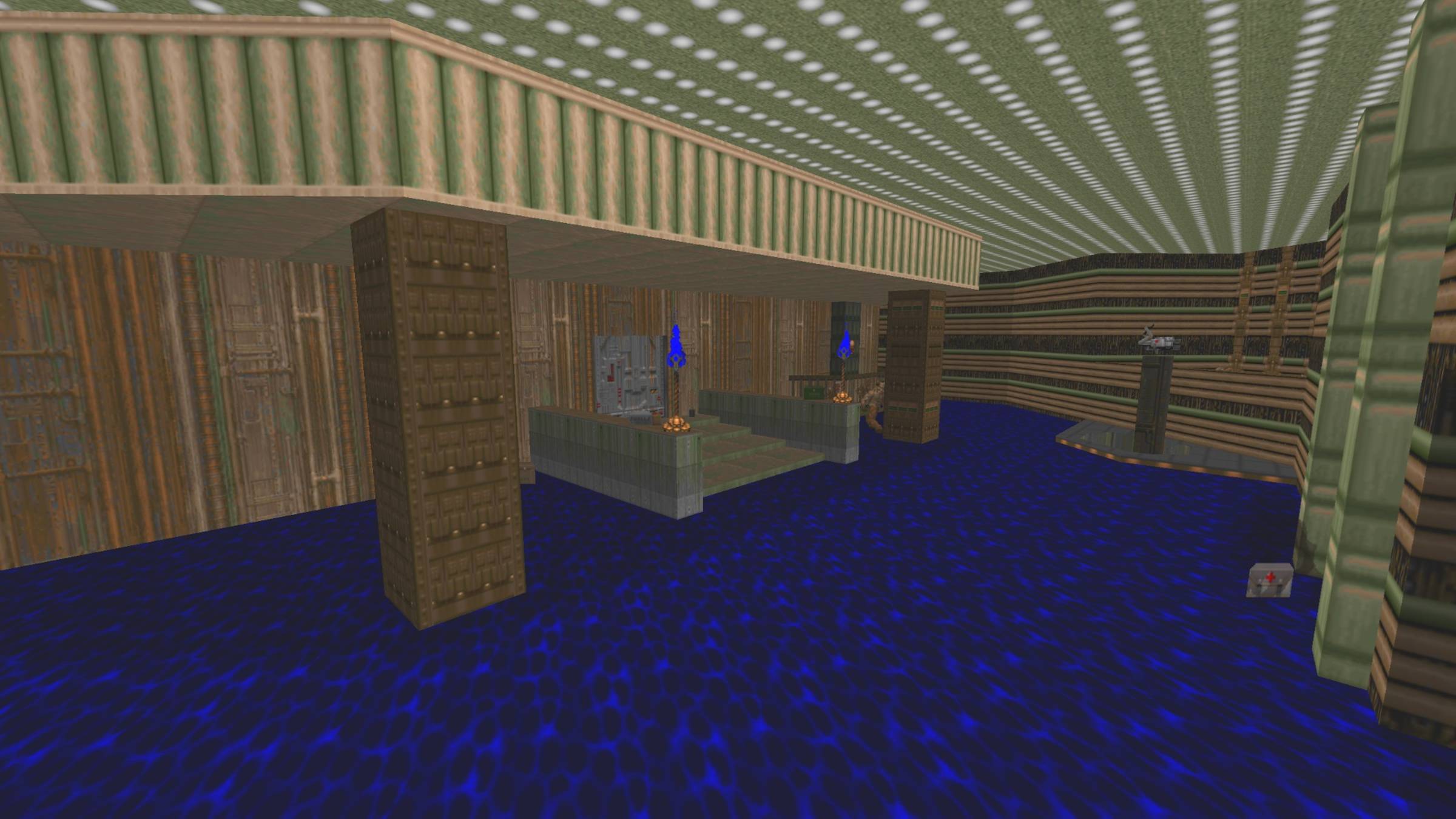 Map18: Nowhere Fast - Three's A Crowd [Все секреты]