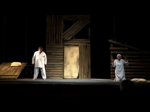 «Нехама, делай ночь..» Фрагмент мюзикла «Биндюжник и Король»"