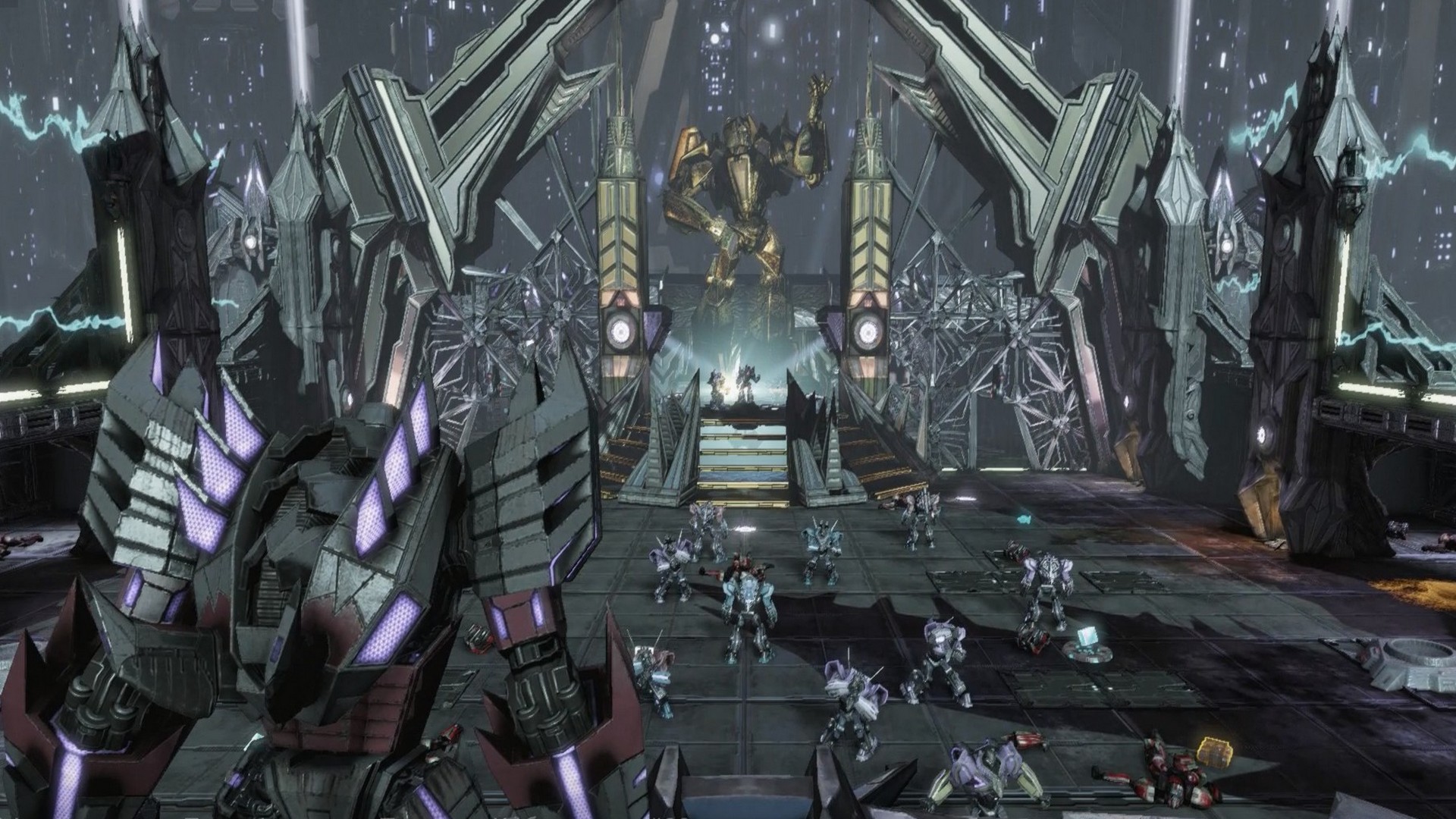 Мегатрон жив. Трансформеры Падение Кибертрона #22