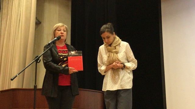 Презентация сборника Лимонова в РНБ (3)