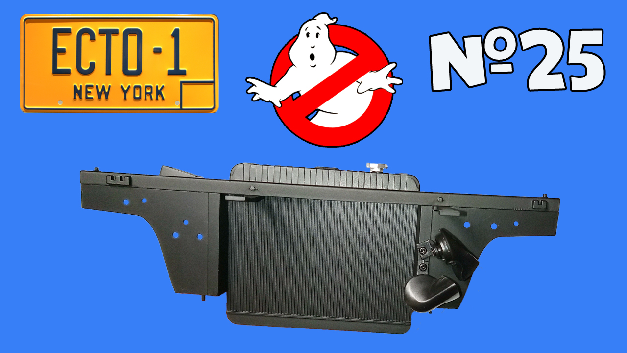 ECTO-1. Охотники за привидениями | 25 выпуск | Eaglemoss