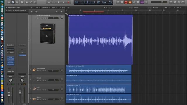 Logic Pro X - Video Tutorial 04 - Autopunch, Quick Swipe Comping, Low Latency Mode, Control Bar