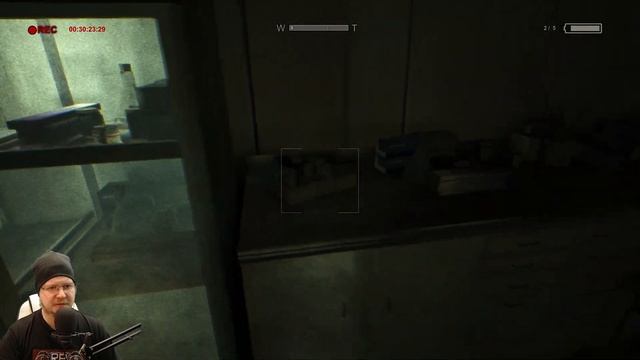 Outlast. Whistleblower #2 - Газы