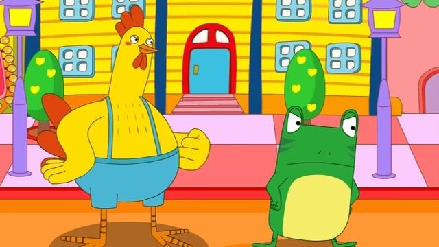 Мультфильм на китайском языке. Странный вкус фасоли