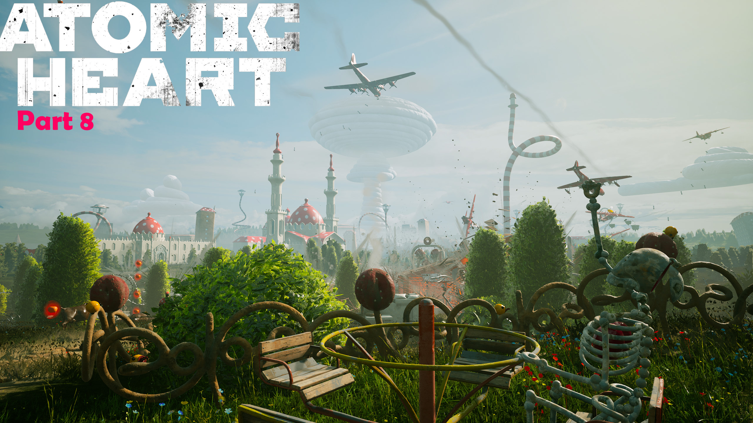 Atomic Heart | часть 8 | ручной пес или в поисках Петрова | 21+