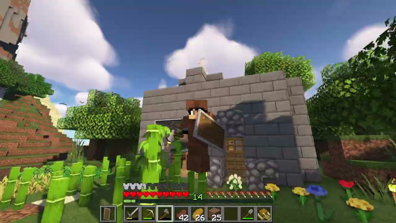Minecraft №9 Сокровища найдены! Лайк! Сундук под водой ▰ Даня PRO ▰ Майнкрафт ▰ Выживание на русском