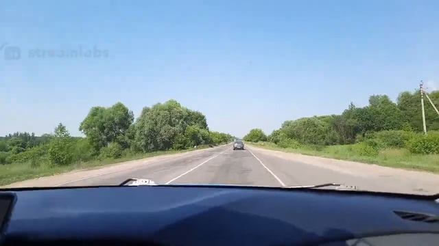 Рязанская область Сасовский район дорога.