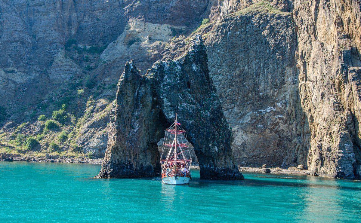 Путешествие в страну Коктебель. (Это было летом, летом...)
