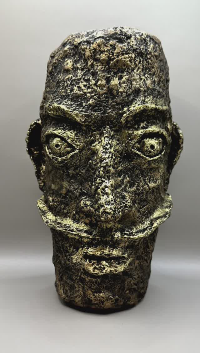 Дали - Ваза ручной работы