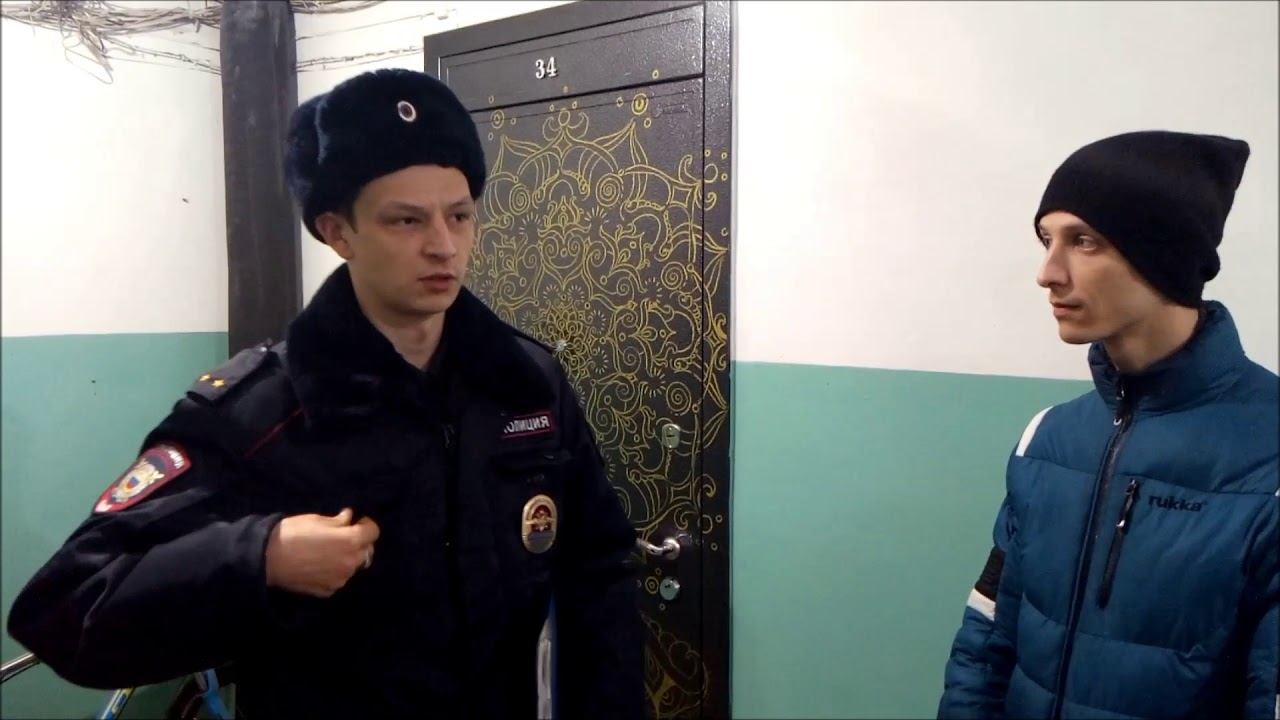 ЮРИСТ КИРОВ объяснения собственника квартиры и юриста сотруднику полиции ч  9  юрист Вадим Видякин