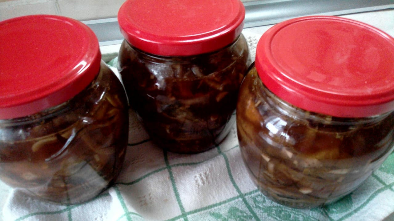 Не Баклажаны а УЛЁТ зимой съедаются первыми! Шашлык из баклажанов на зиму!