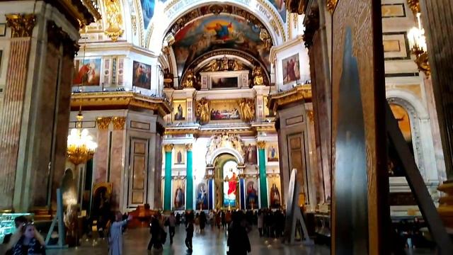 Исакиевский собор Санкт-Петербург