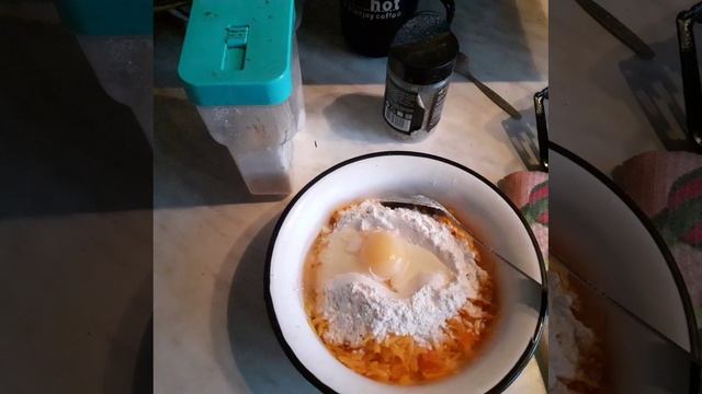 Тыквенные оладьи простой рецепт