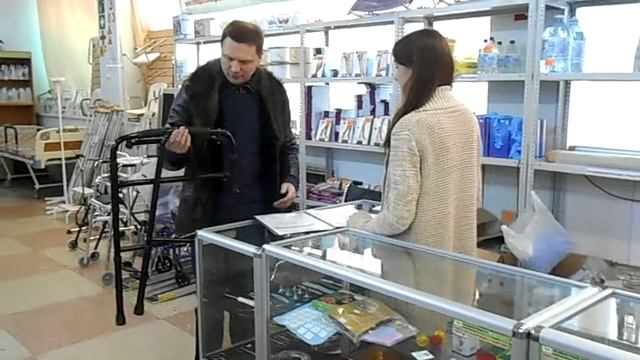 Отзыв о ходунках для пожилых