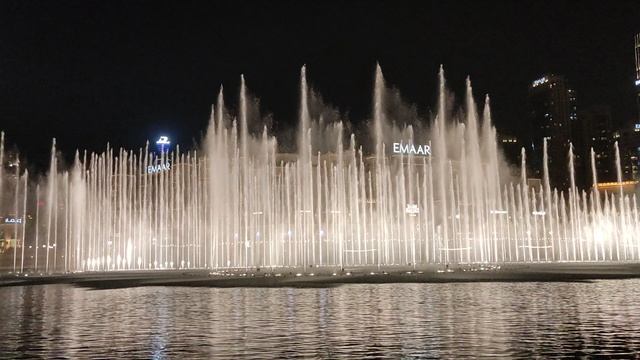 Поющие фонтаны, Дубай