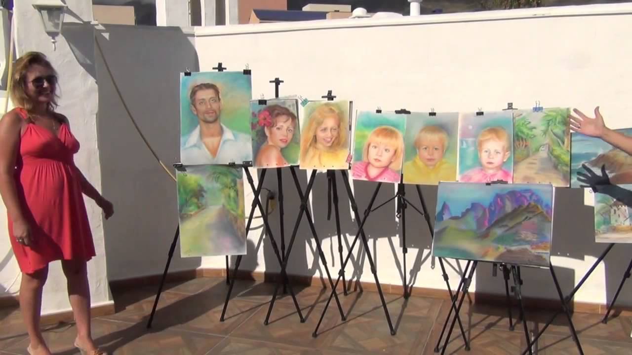 Пленэр. Рисуем портрет и пейзаж. Отзыв. Svetlana Kuznecova