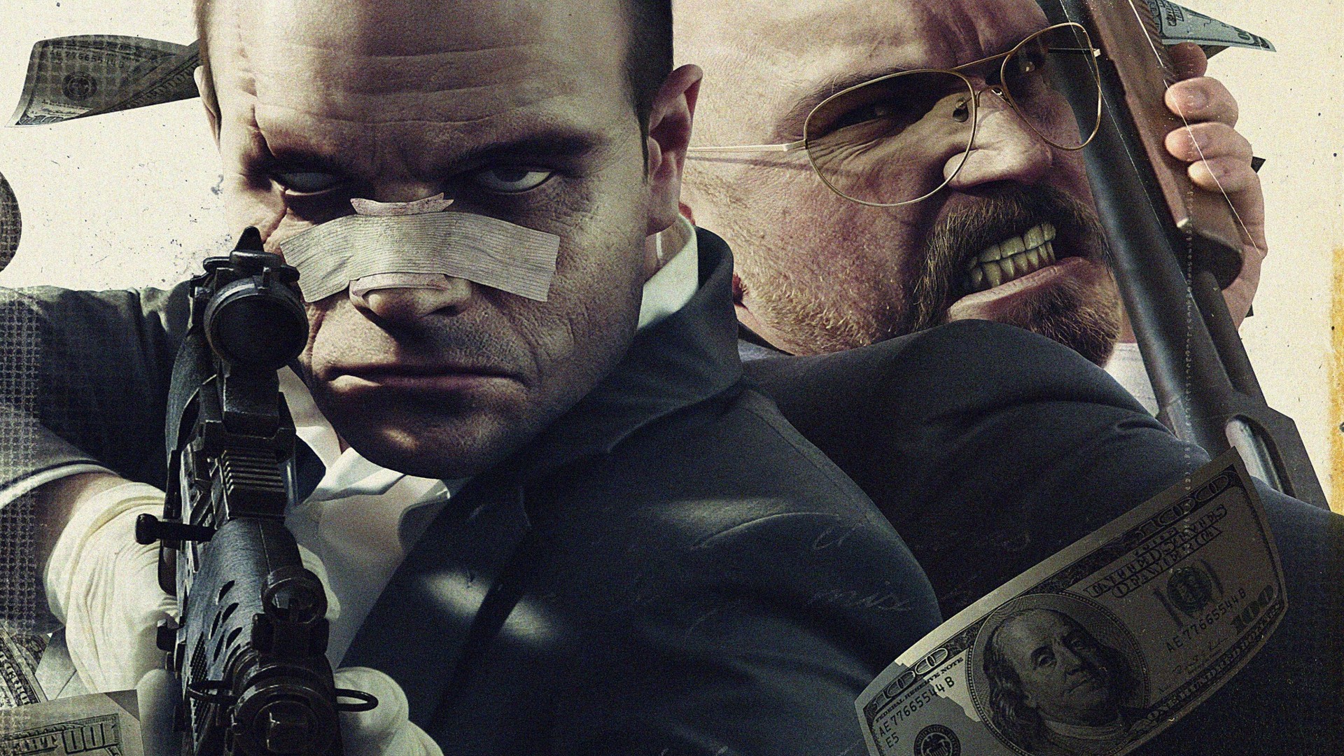 Заключённый предатель. Kane and Lynch. Dead Men #1