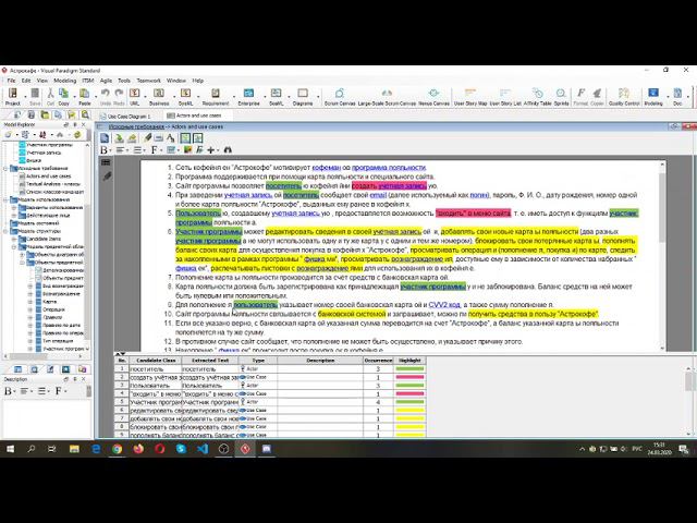 Занятие №4. Спецификация use case. Часть 2