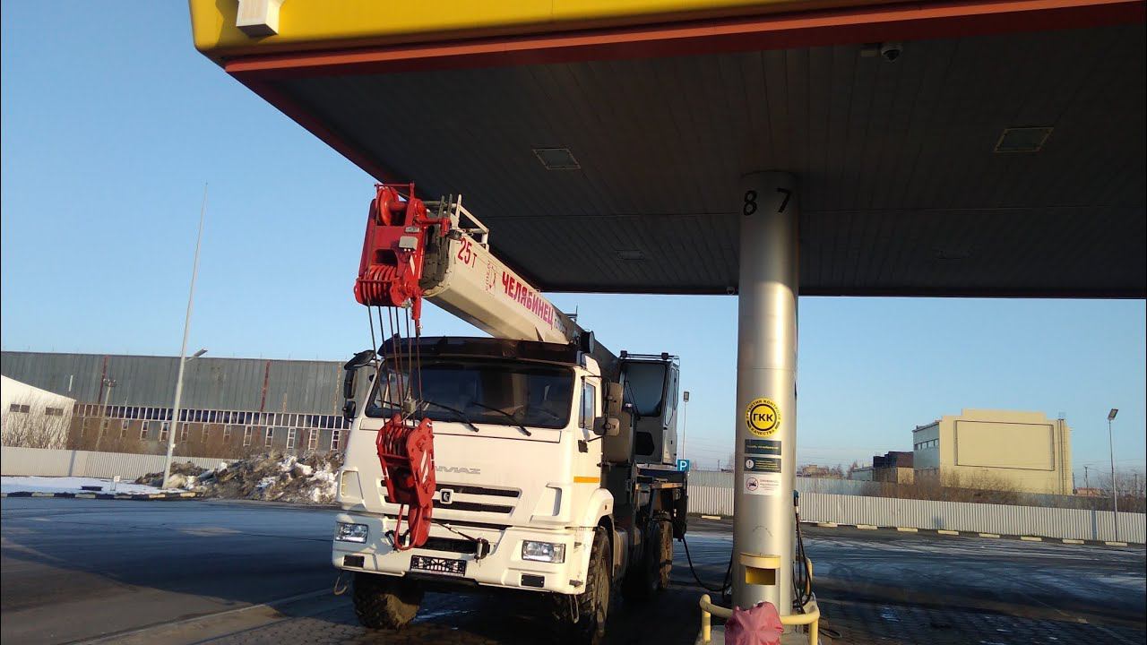 Получили новый Кран Челябинец серия Плюс