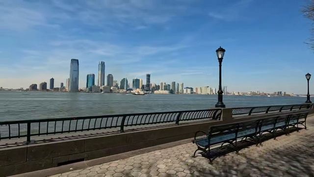 Прогулка по НЬЮ-ЙОРКУ, БАТТЕРИ-ПАРК - ВСЕМИРНЫЙ ТОРГОВЫЙ ЦЕНТР