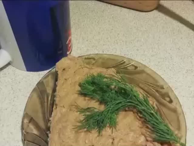 Паштет из куриной печени. Диета Дюкана