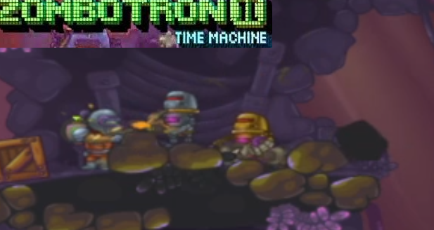 ПРОХОДЫ С ЛОВУШКАМИ — Zombotron 2: Time Machine [4] Прохождение