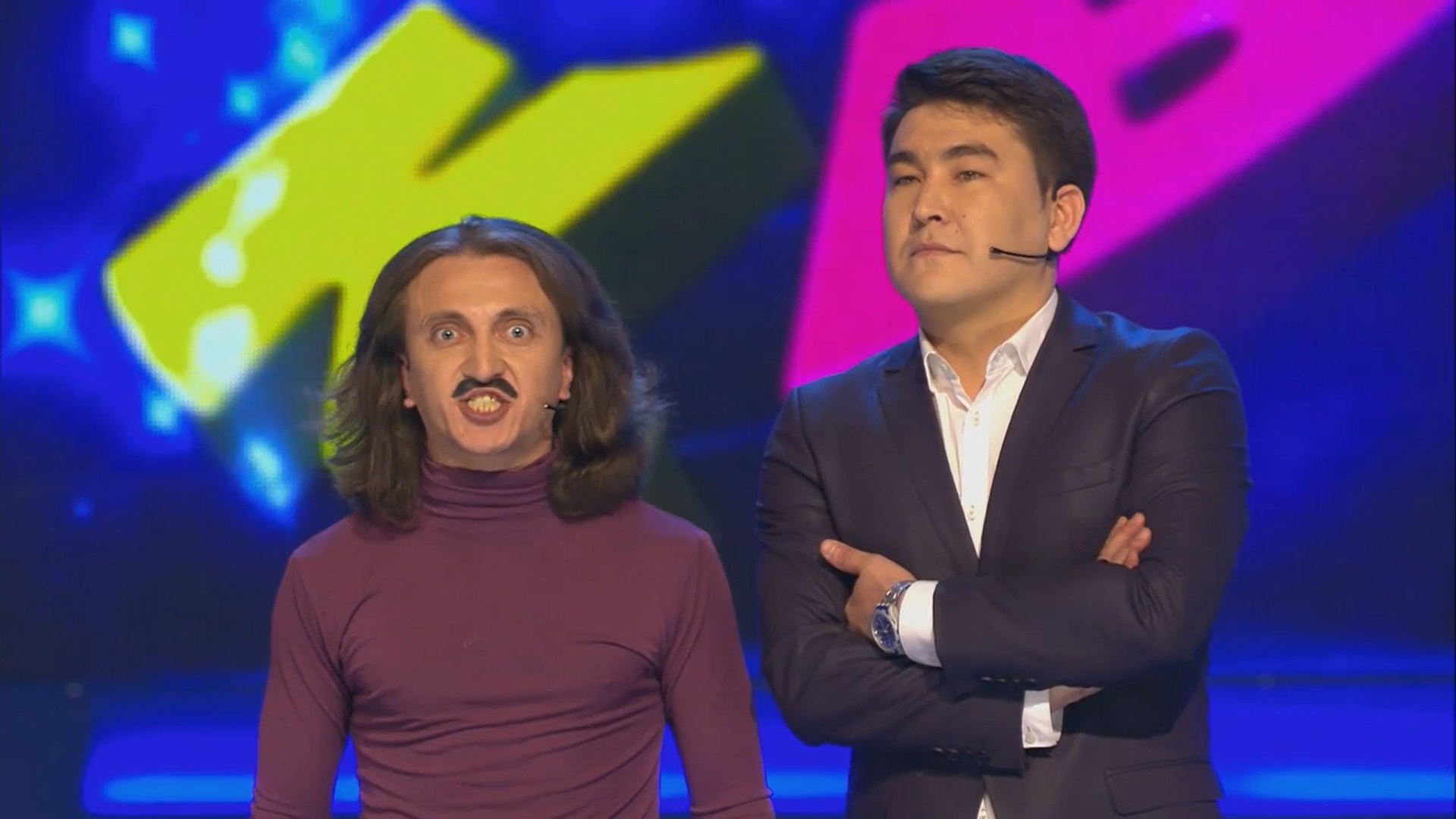 КВН 2015 Высшая лига - Камызяки Вторая 1/4 Приветствие