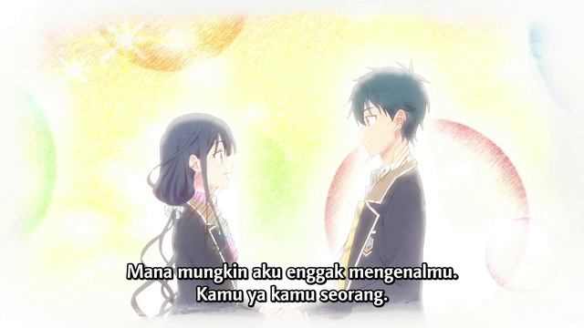 Masamune-kun no Revenge R Episode 03 Subtitle