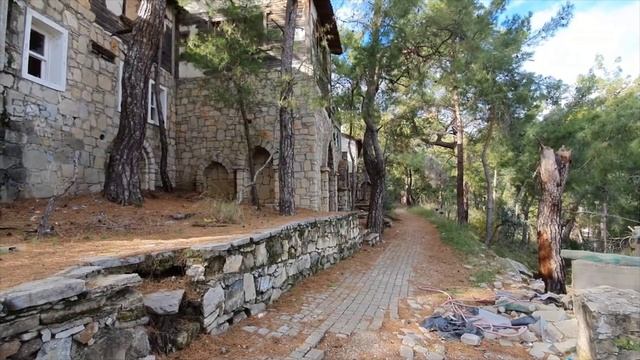 Naturland Eco Park Otel Antalya Kemer Заброшенный отель в Чамьюва Кемер Анталия Турция