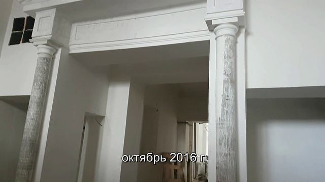 Культурный центр Енисейска на реставрации