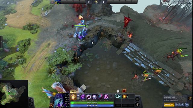 Dota 2 Уже 3 баг на Мидас за сутки