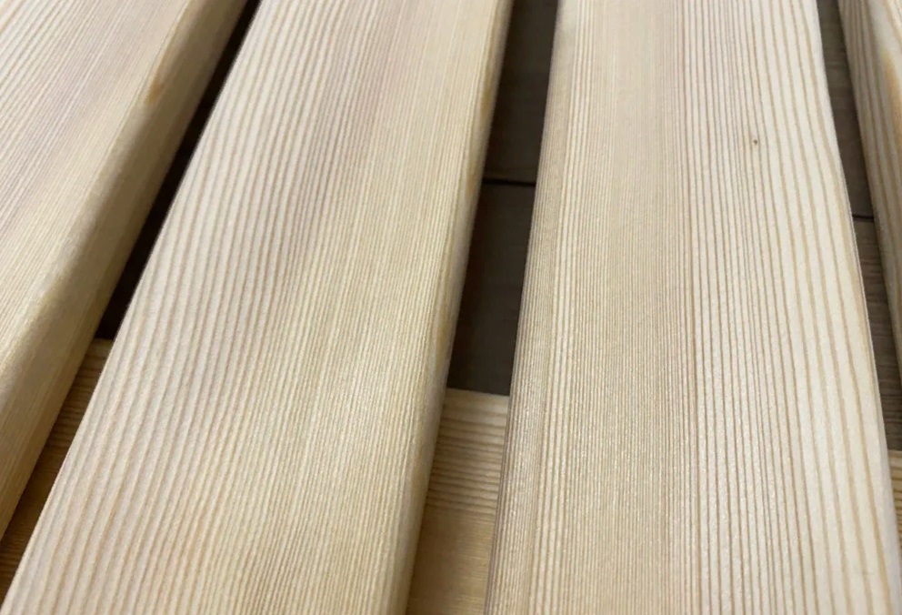 Делаем трапик, решетку на пол для бани своими руками.