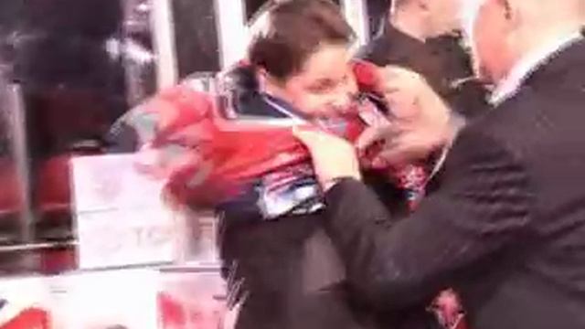 Чествование Сергея Макарова