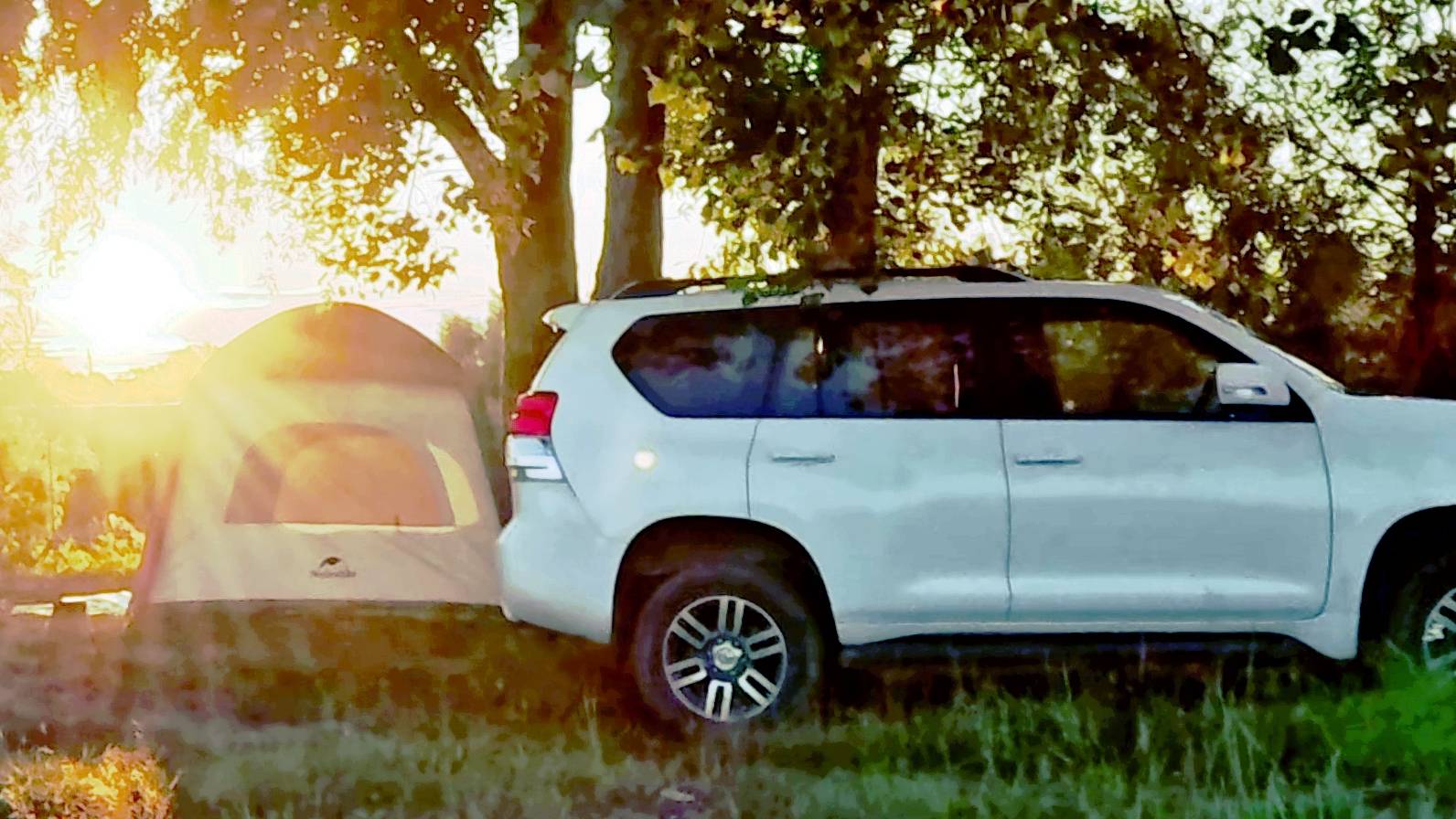 Кемпинг на реке с новой  Insta 360 Ace Pro [ RELAX, SLEEP | ASMR ]