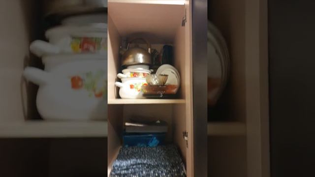 Д30 - Шкаф с расходниками #1, в коридоре вешаем замочки