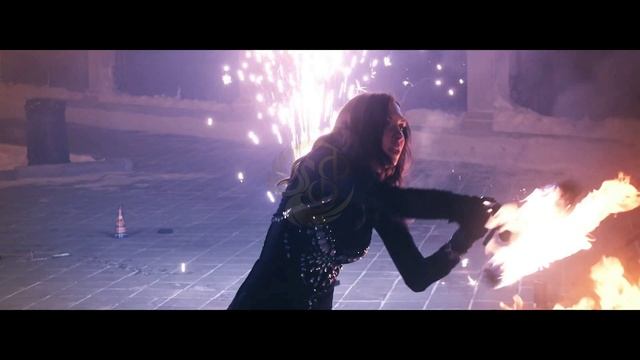 "Только Ночью" - fire show.avi