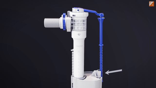 KKPOL Обслуживание механизмов cлива и залива воды