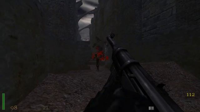 Прохождение Return to Castle Wolfenstein - Часть 3 (Без коменнтариев )