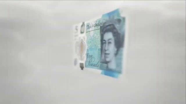 Новая полимерная банкнота номиналом £5
