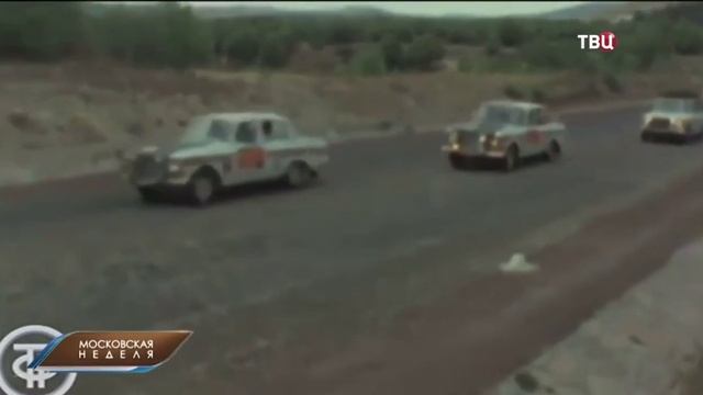 Сюжет ТВЦ о возрождении Москвича