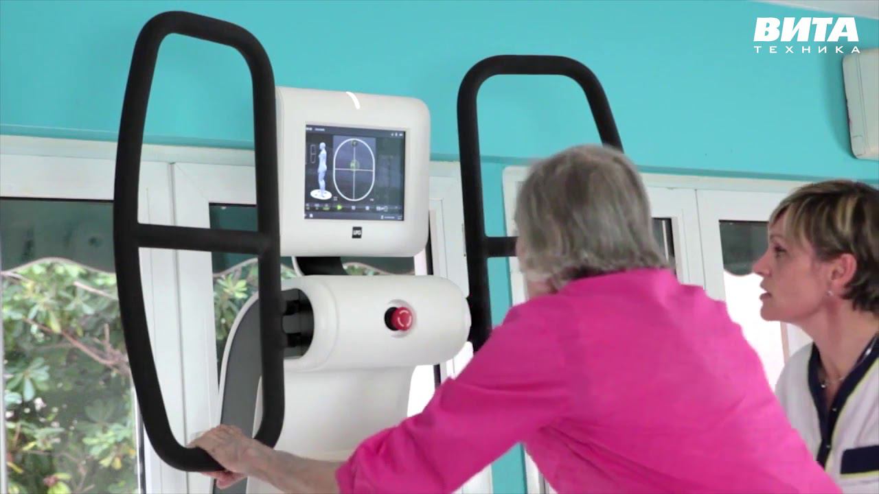 Тренировка когнитивной и физической активности в пожилом возрасте на HUBER 360 MD