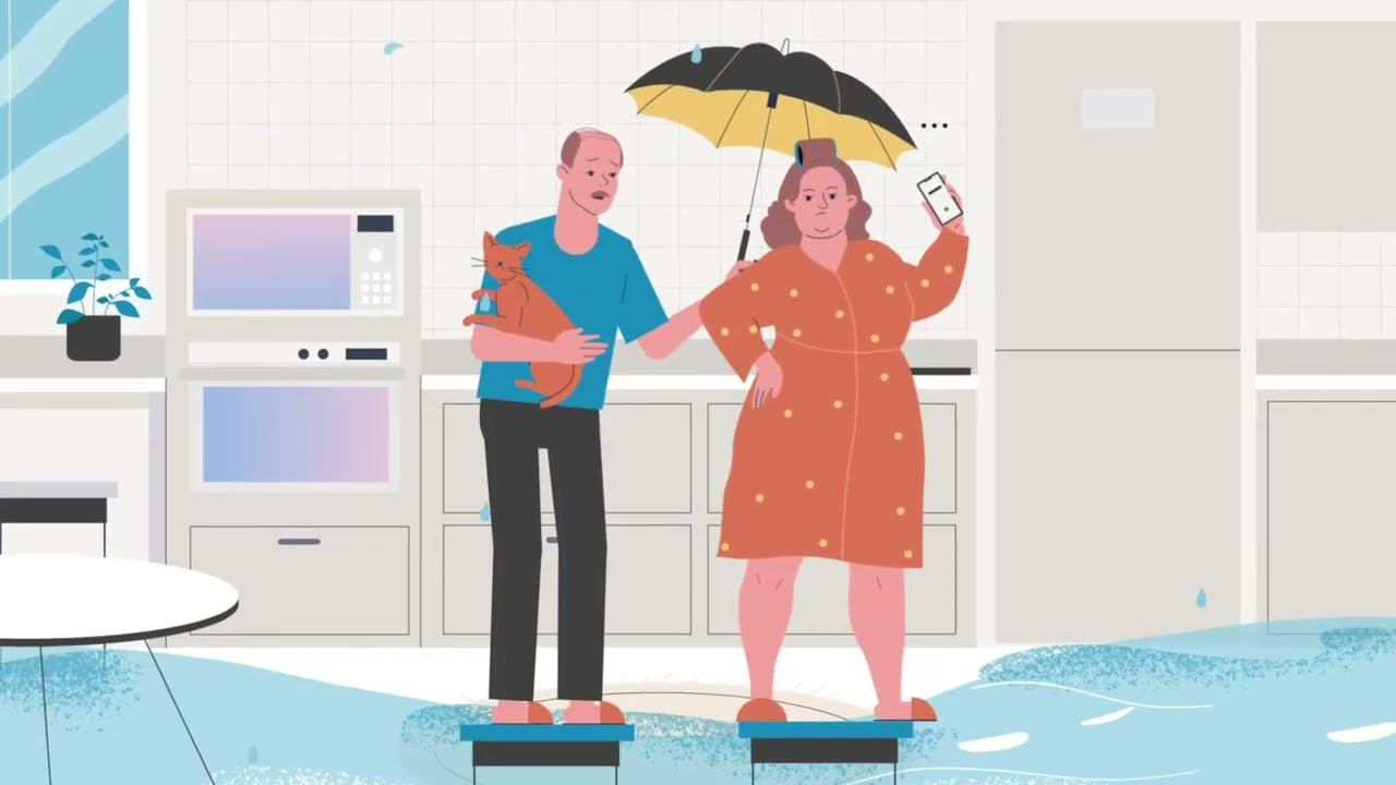 Рекламный ролик с 2D+3D анимацией