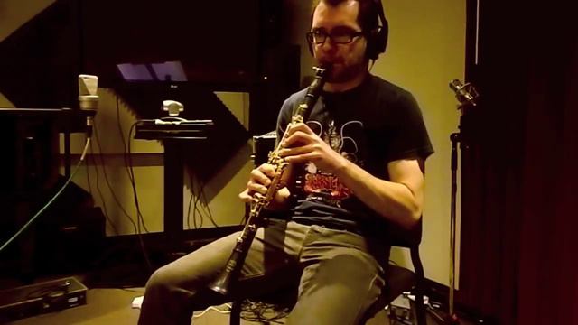 Necrophagist - Fermented Offal Discharge (clarinet cover WITH SOLO)
