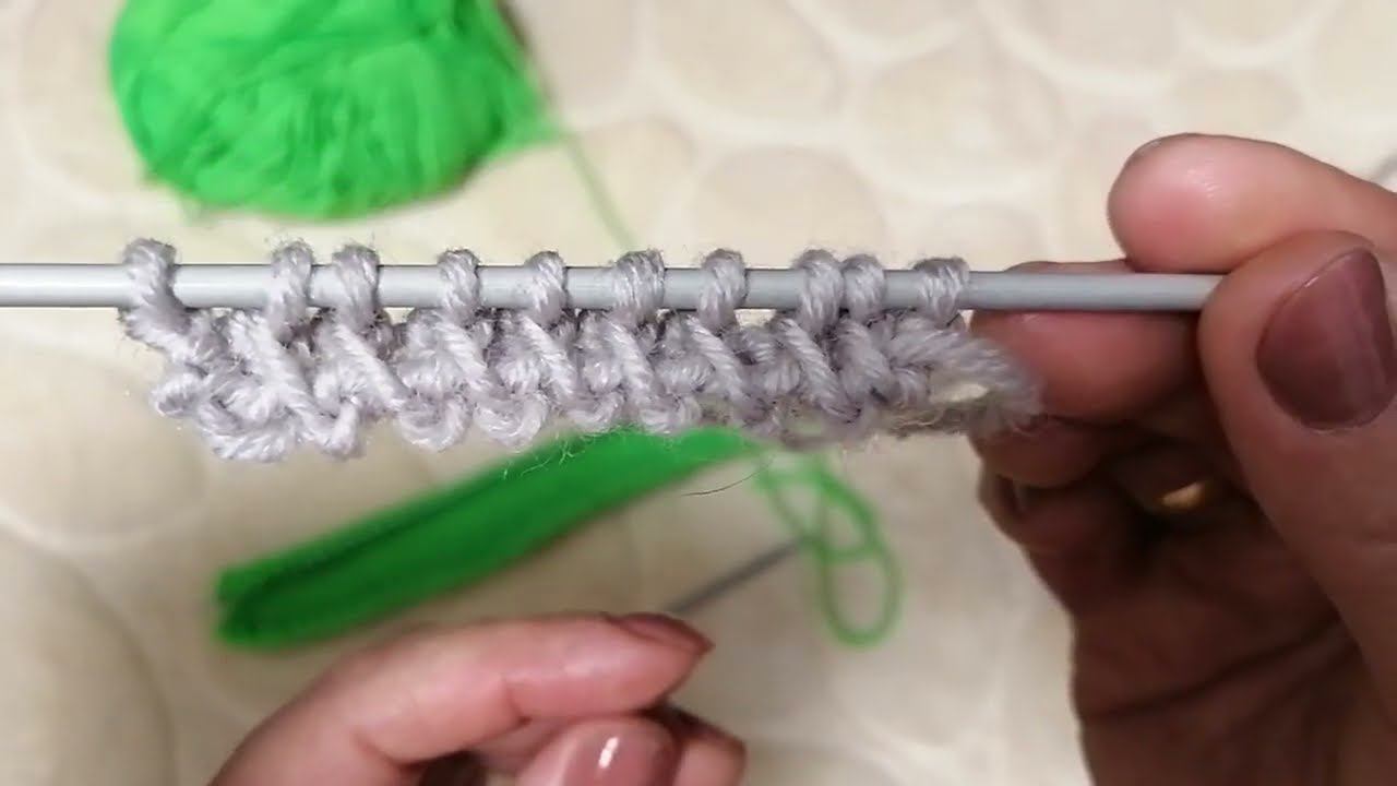 Наборный край волшебные восьмёрки