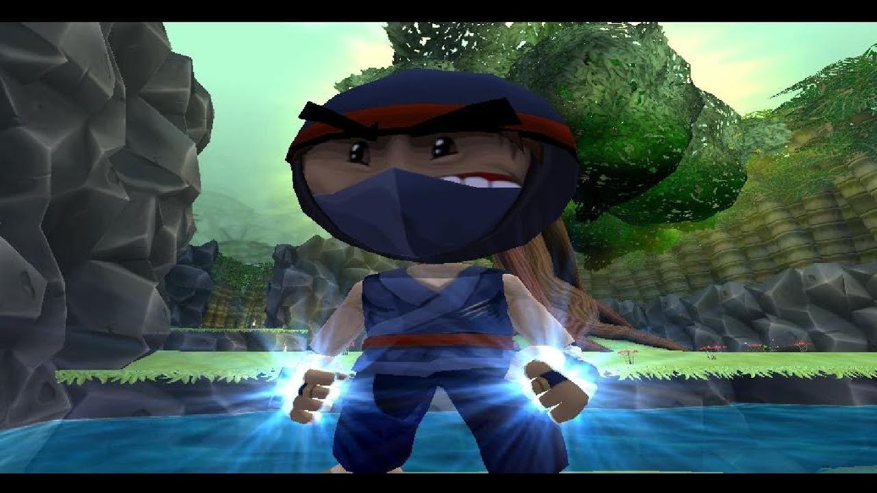 I-Ninja #3| Водопады