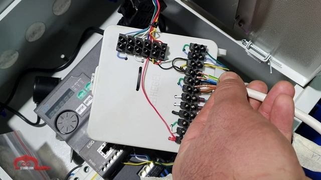 Установка ЧПУ самостоятельно.